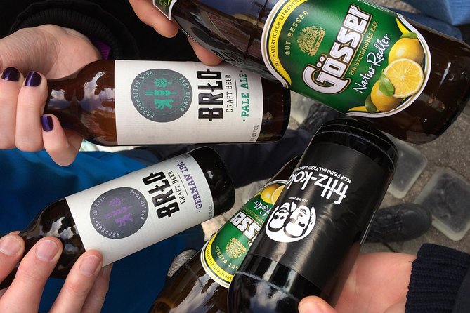 Berlin Evening Food Tour - Participant Information