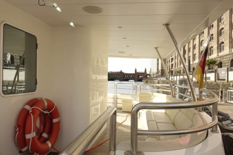 Berlin: Exclusive Boat Tour on a Solar-Powered Catamaran - Authentic Reviews and Real Experiences