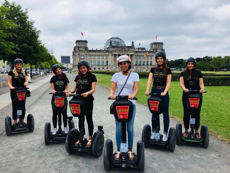 Berlin: Exclusive VIP Private Segway Experience - The Sum Up