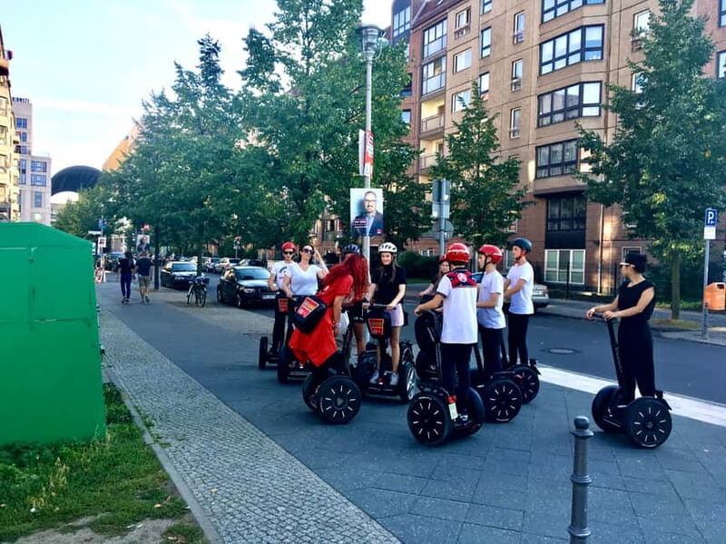 Berlin: Exclusive VIP Private Segway Experience - FAQ