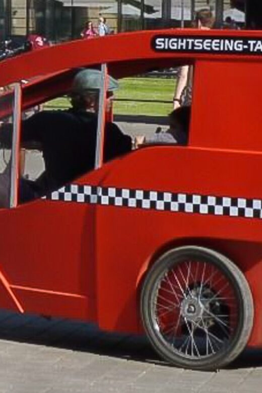 Berlin Express: Private 1-Hour E-Rickshaw Ride - Key Points