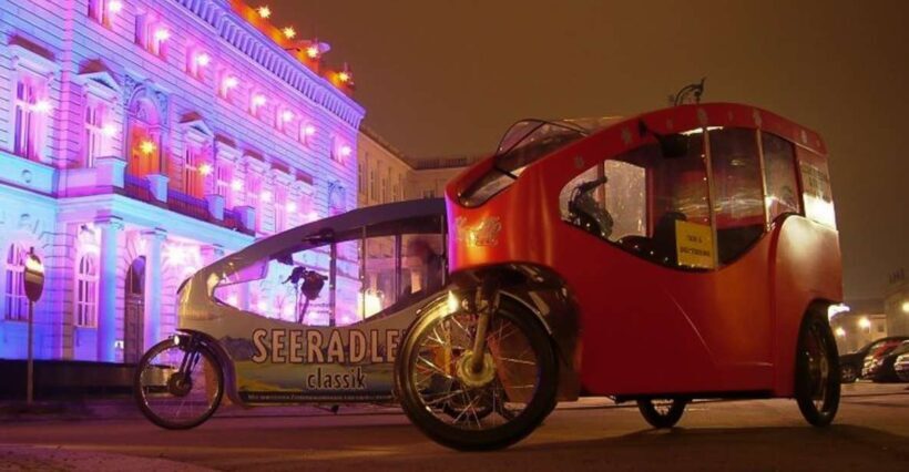 Berlin Express: Private 1-Hour E-Rickshaw Ride - An Introduction to the E-Rickshaw Experience in Berlin
