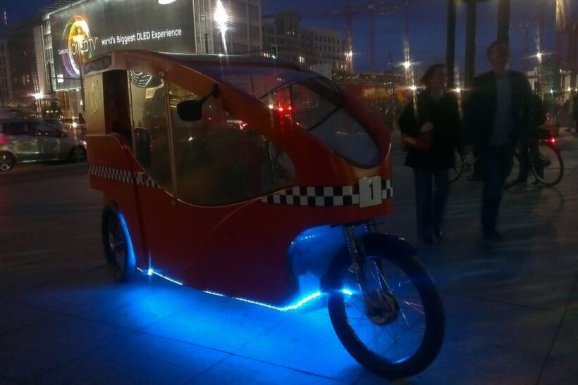 Berlin Express: Private 1-Hour E-Rickshaw Ride - What You Can Expect During the Tour