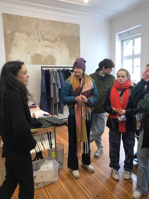 BERLIN FASHION TOUR shop@ hidden spots - Exploring Berlin’s Hidden Fashion Spots: What to Expect
