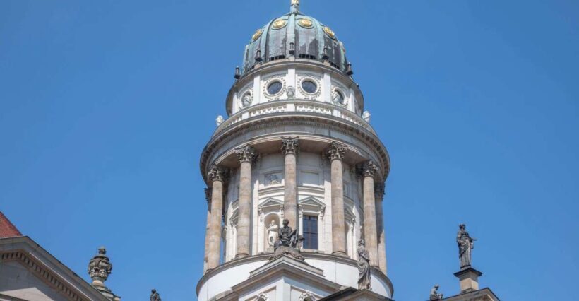 Berlin: Französischer Dom Viewing Platform with Audio Guide - Key Points