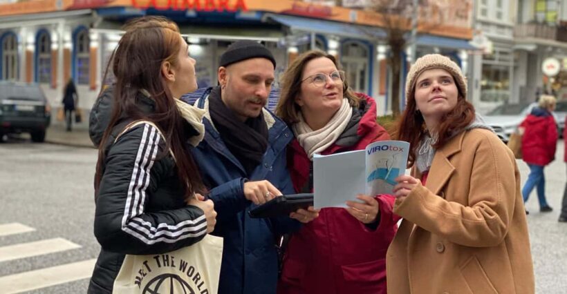 Berlin Friedrichshain: Outdoor Crime Mystery Tour - An In-Depth Look at the Crime Mystery Tour
