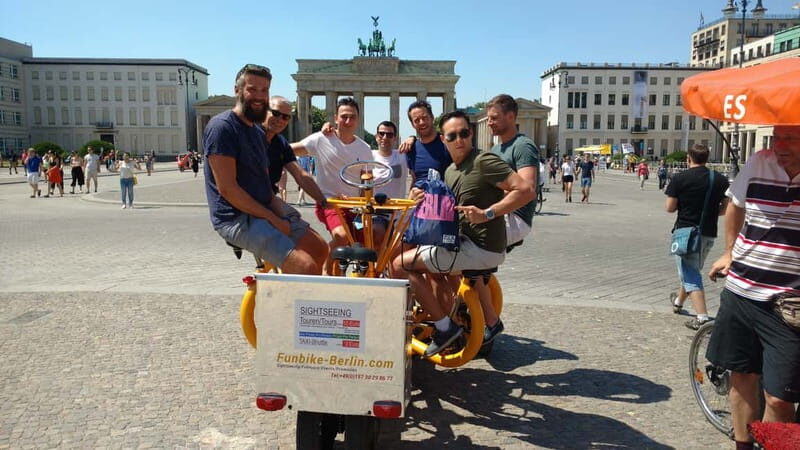 Berlin: Fun Private Guided Sightseeing Tours with Teambikes - Key Points