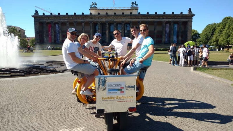 Berlin: Fun Private Guided Sightseeing Tours with Teambikes - An In-Depth Look at the Tour