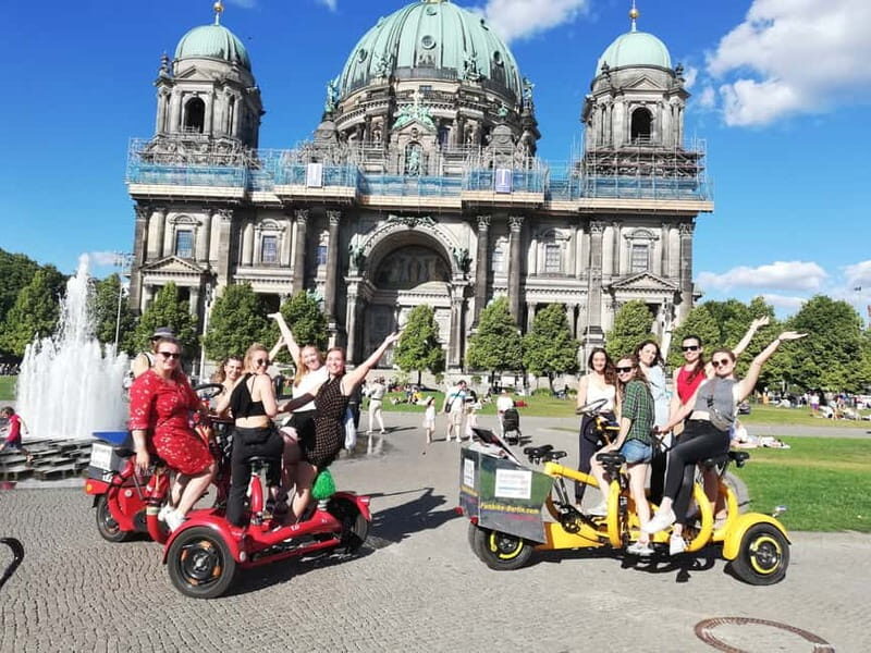 Berlin: Fun Private Guided Sightseeing Tours with Teambikes - Authentic Feedback and What It Means