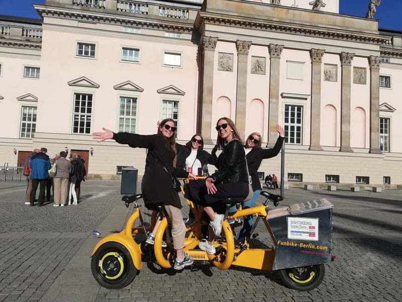 Berlin: Fun Private Guided Sightseeing Tours with Teambikes - Who Should Consider This Experience?