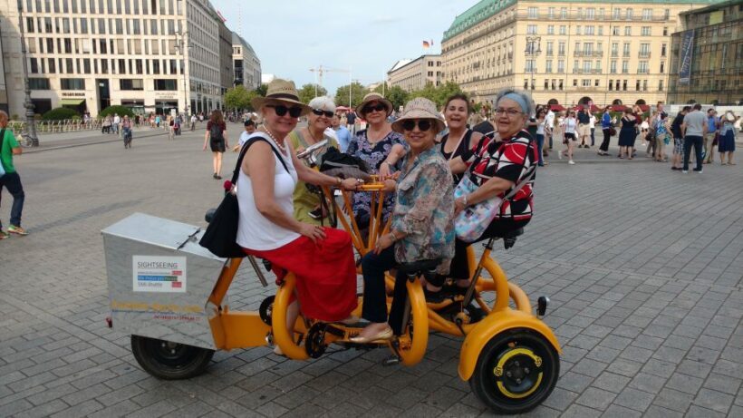 Berlin: Fun Private Guided Sightseeing Tours with Teambikes - FAQ