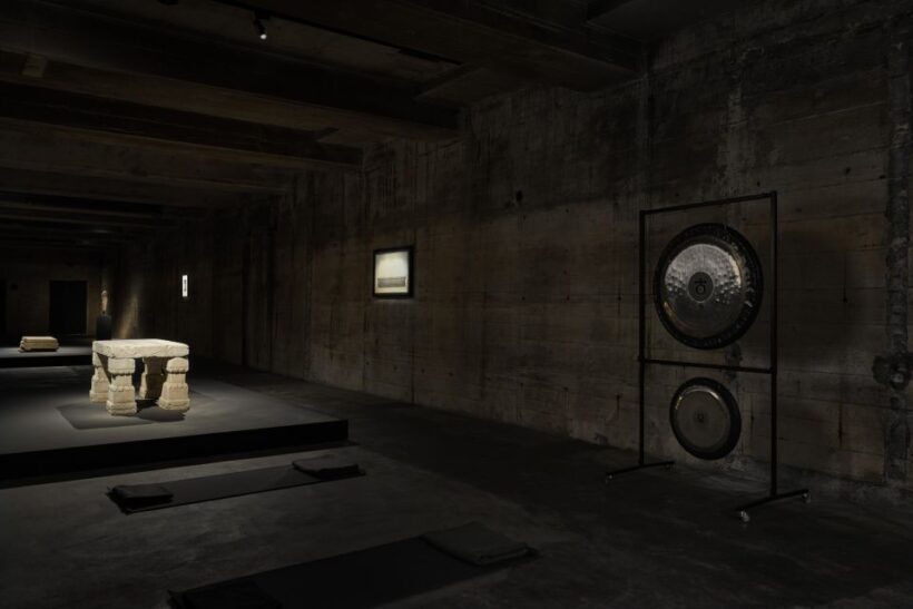 Berlin: Gong Bath Session at The Feuerle Collection - Introduction