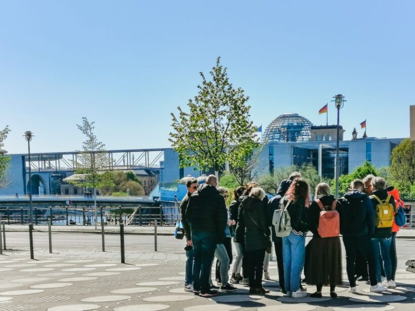 Berlin: Government Quarter Tour and Reichstag Dome Visit - The Itinerary in Detail