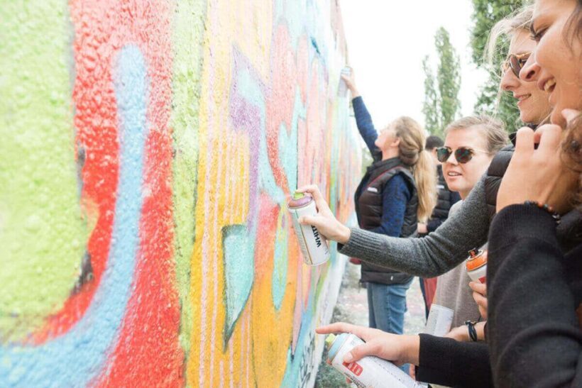 Berlin: Graffiti Workshop at the Berlin Wall - What You Can Expect From the Experience