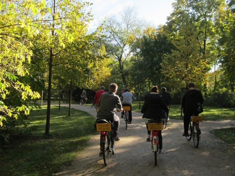 Berlin: Green City Guided Bike Tour - FAQs