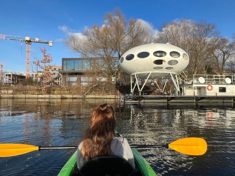 Berlin: guided canoe | kayaktour - Introduction to the Berlin Canoe Tour