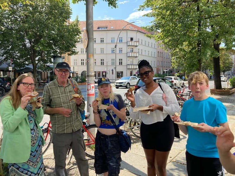 Berlin: Guided Street Food Tour with Tastings - What Makes the Food Tastings Special?