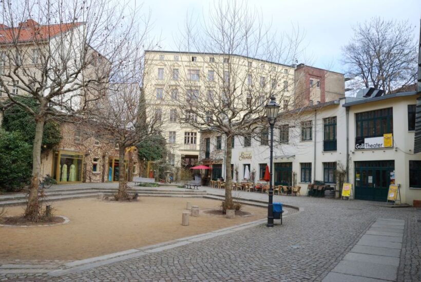 Berlin: Hackesche Höfe Courtyards Walking Tour - A Close Look at the Tour’s Journey