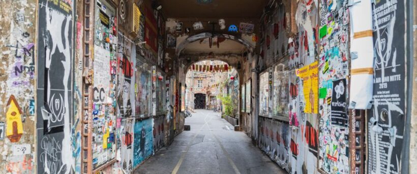 Berlin: Hidden Backyards Guided Walking Tour - Key Points