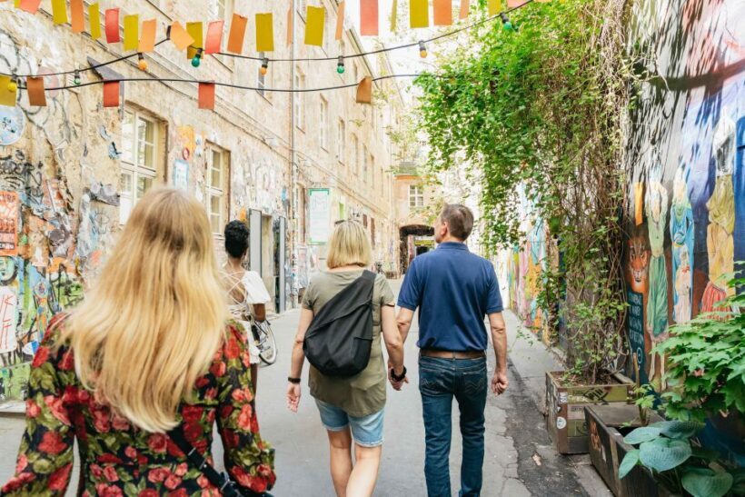 Berlin: Hidden Backyards Guided Walking Tour - Authentic Experiences and the Local Vibe