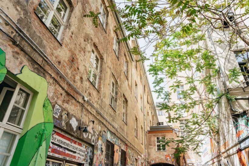 Berlin: Hidden Backyards Guided Walking Tour - The Sum Up