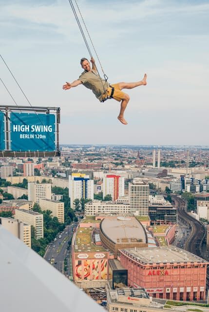 Berlin: Highest Swing in Europe - A Close Look at the Experience