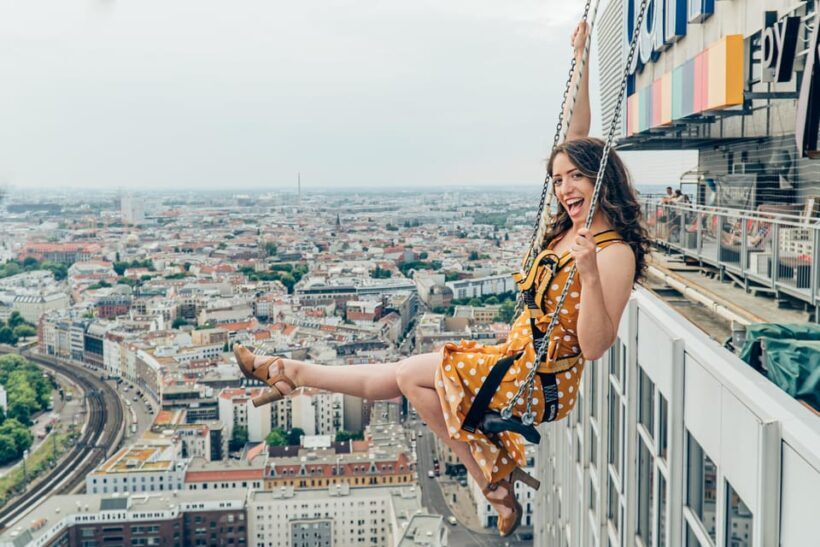 Berlin: Highest Swing in Europe - How to Book and Practical Tips