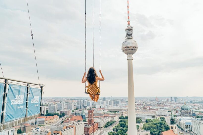 Berlin: Highest Swing in Europe - Authentic Feedback from Participants