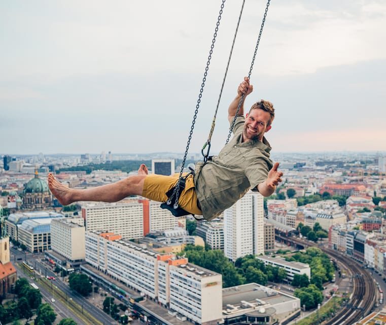 Berlin: Highest Swing in Europe - FAQs