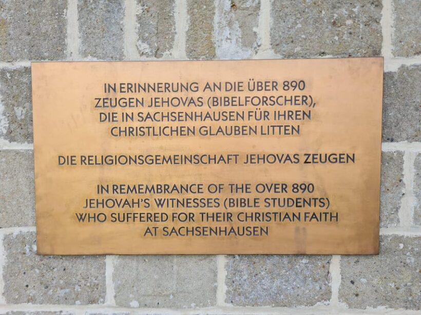 Berlin: History of JW Tour - FAQ