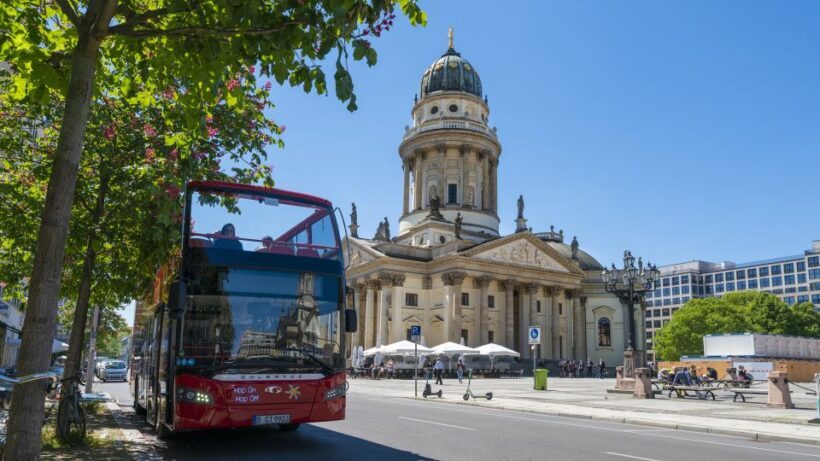 Berlin: Hop-On Hop-Off Bus and Icebar Ticket Combo - The Sum Up