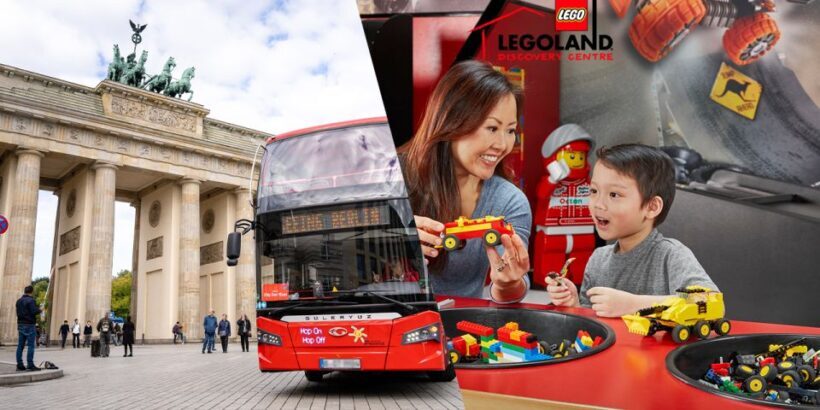 Berlin: Hop-On Hop-Off Bus & LEGOLAND Discovery Centre - The Value of This Package in Context
