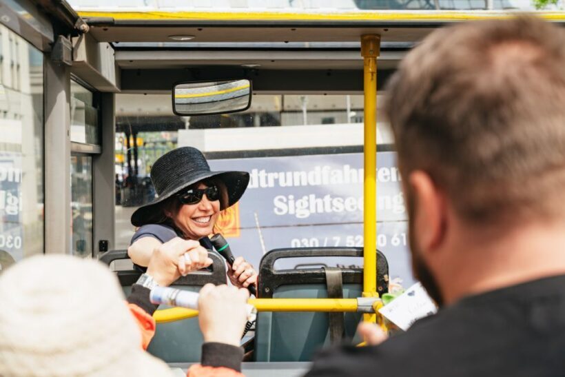 Berlin: Hop-on Hop-off Bus Tour with Live Commentary - A Deep Dive into the Experience