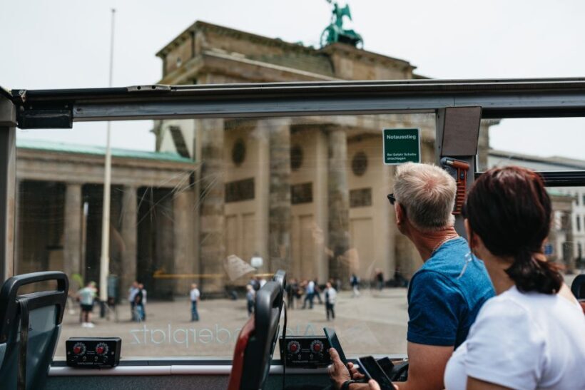 Berlin: Hop-on Hop-off Bus Tour with Live Commentary - Frequently Asked Questions