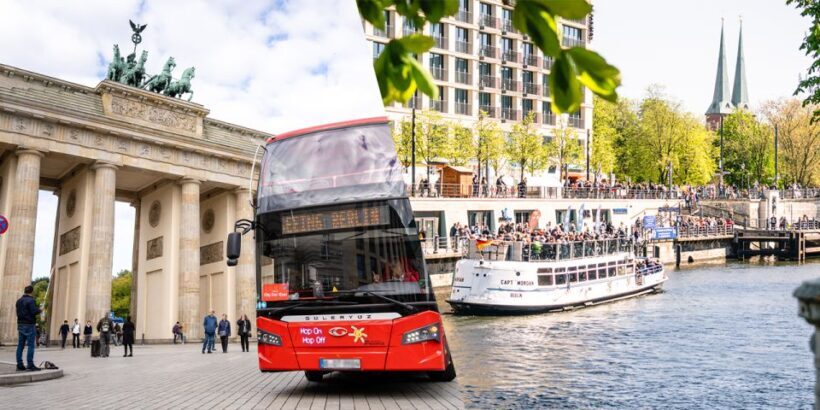 Berlin: Hop-On-Hop-Off Bus with Boat Cruise Option - Starting Point and Ease of Access