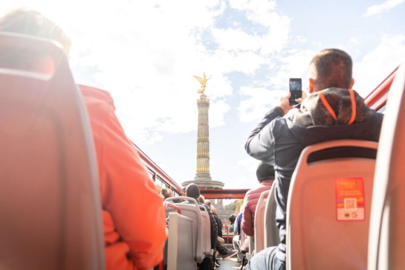 Berlin: Hop-On-Hop-Off Bus with Boat Cruise Option - Reviews in Their Own Words