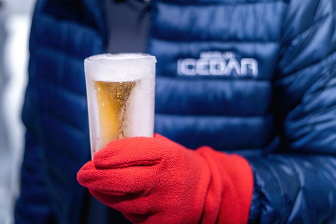 Berlin Icebar Experience Including 3 drinks - A Detailed Look at the Berlin Icebar Experience