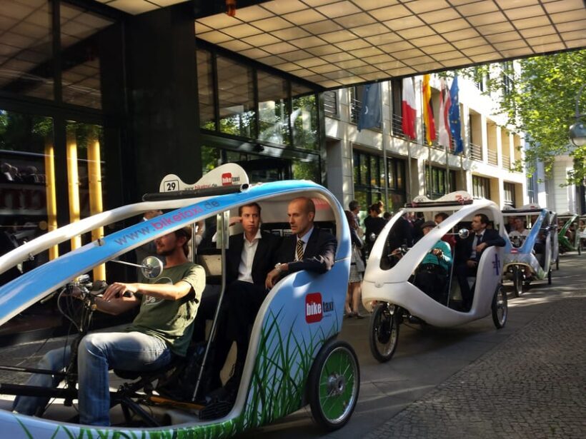 Berlin: Illuminated Berlin by Bike Taxi - Key Points