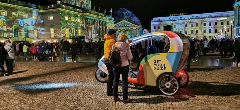 Berlin: Illuminated Berlin by Bike Taxi - An Honest Look at the Tour Experience
