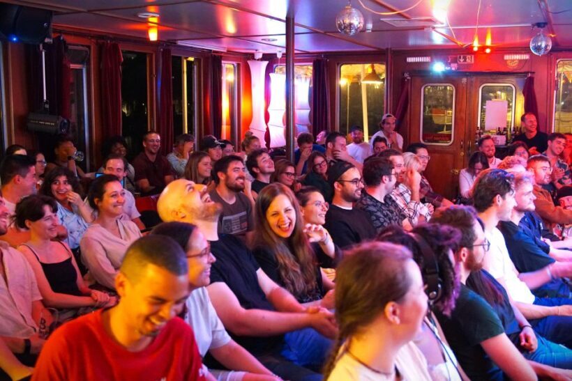 Berlin: Laughing Spree Comedy Show on a Boat - The Sum Up