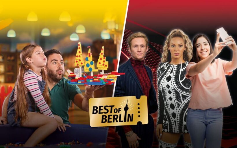 Berlin: LEGOLAND Discovery Centre and Madame Tussauds Ticket - Deep Dive into the Attractions