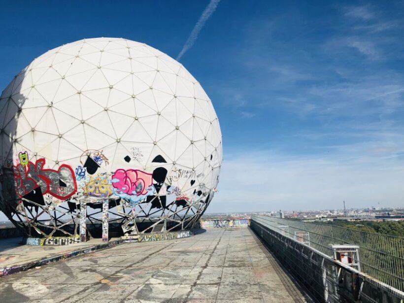 Berlin: Listening Station Teufelsberg Tour with Transfer - Who Should Consider This Tour?