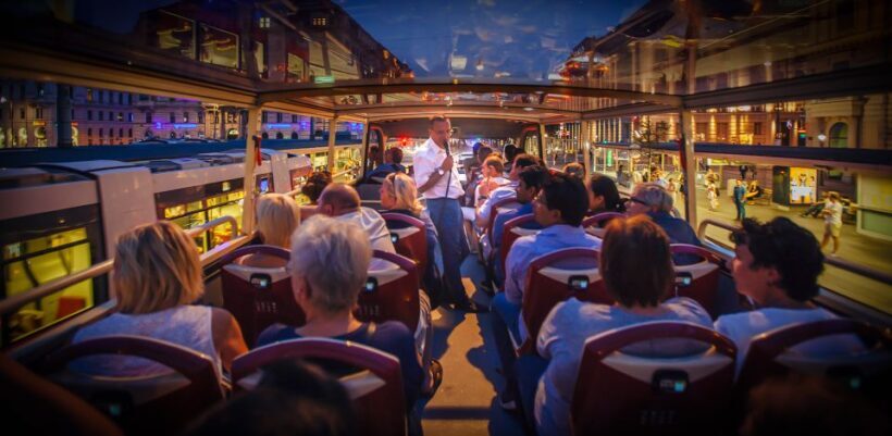 Berlin: Live-Guided Evening Sightseeing Tour by Open-top Bus - Exploring Berlin After Dark: A Practical Review of the Live-Guided Open-Top Bus Tour