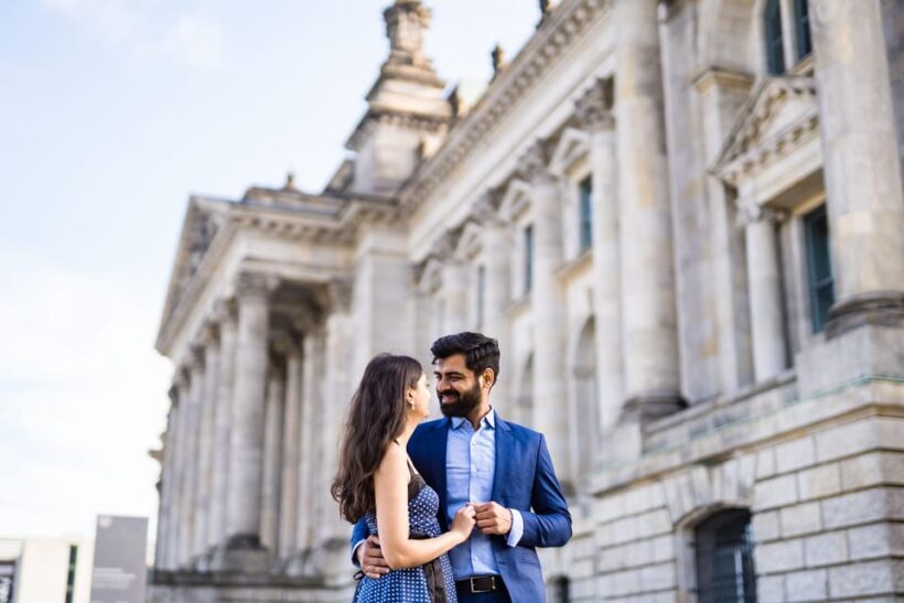 Berlin Love Story: Surprise Proposal Photography Session - Introduction