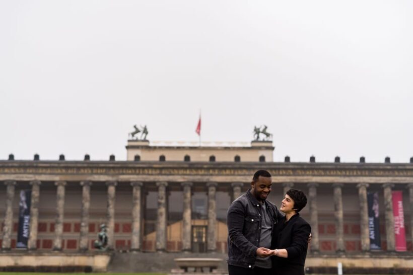 Berlin Love Story: Surprise Proposal Photography Session - Practical Details
