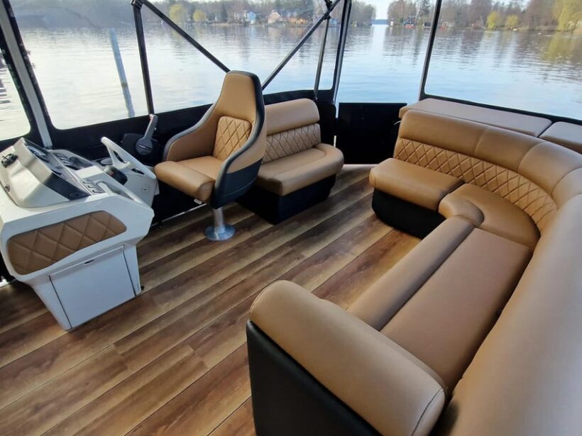 Berlin: Luxury Pontoon Kuba Rental - Who Will Love This Experience?