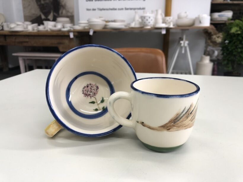 Berlin-Marwitz: Ceramic Painting Workshop - An Engaging Introduction to Ceramic Art in Berlin
