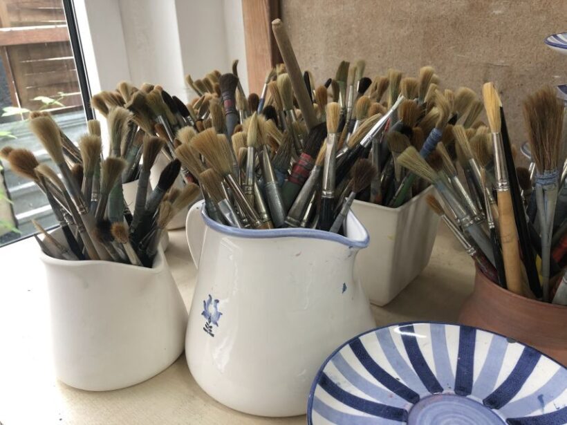 Berlin-Marwitz: Ceramic Painting Workshop - The Value of the Experience