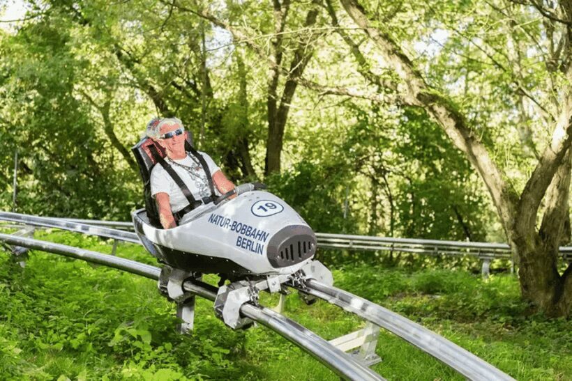 Berlin: Nature Bobsled Run Ticket - What Is the Nature Bobsled Run?