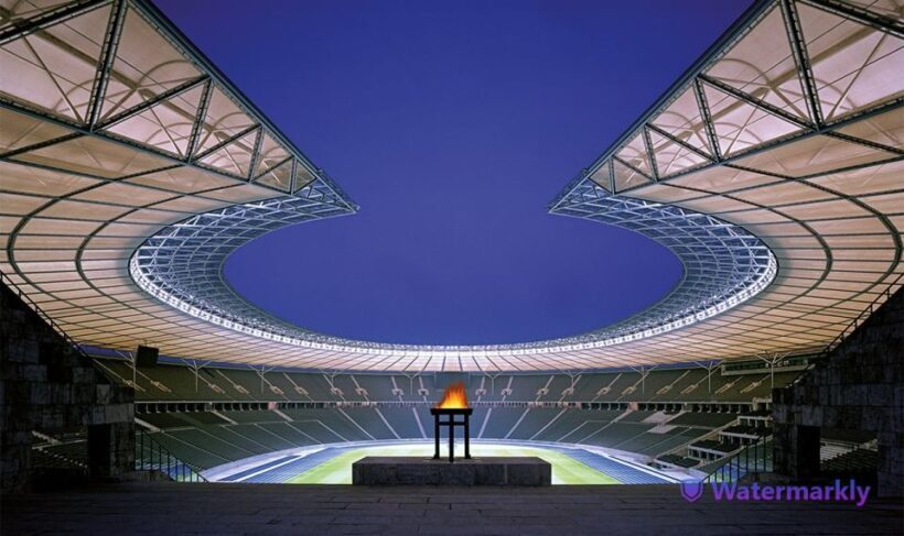 Berlin: Olympia Stadium Entrance Ticket - The History and Significance